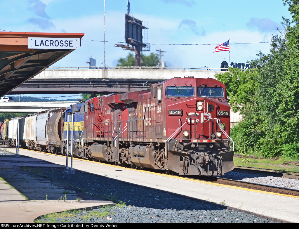 CP 8549, CP's Tomah Sub.